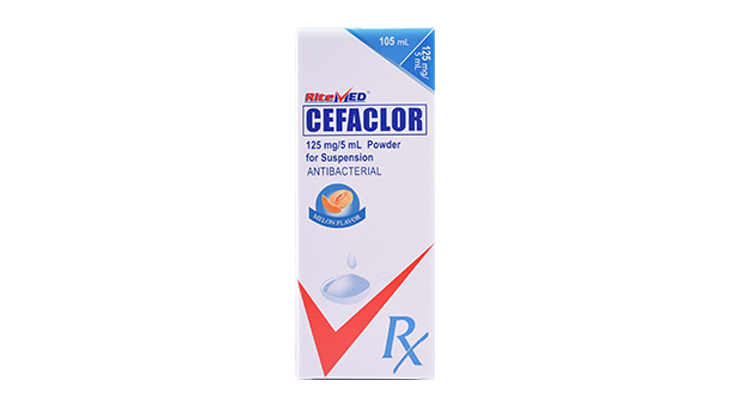 Pediatric Medicines - RiteMED for Kids (RX) | RM CEFACLOR 125MG ...