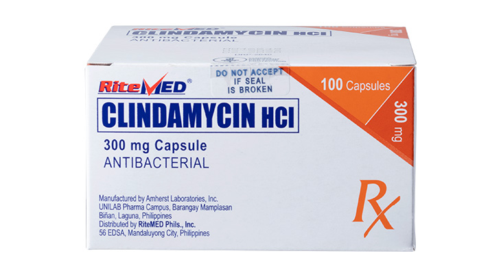 Infections | RM CLINDAMYCIN 300 MG CAP | RiteMED