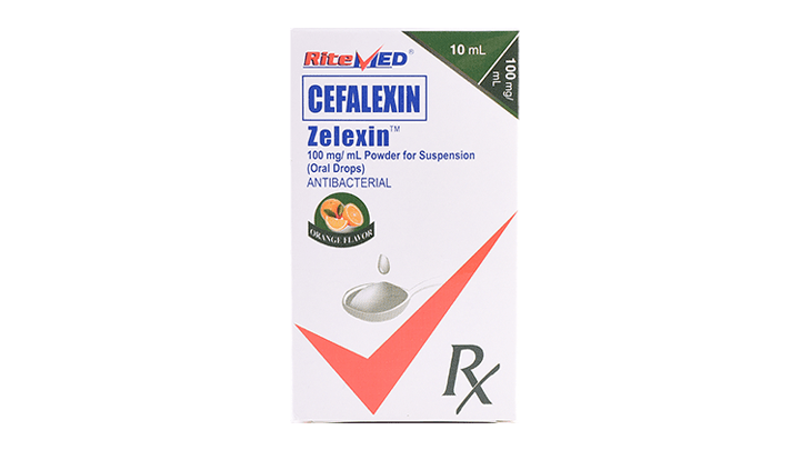 Pediatric Medicines - RiteMED for Kids (RX) | RM Cefalexin 100MG DROPS ...