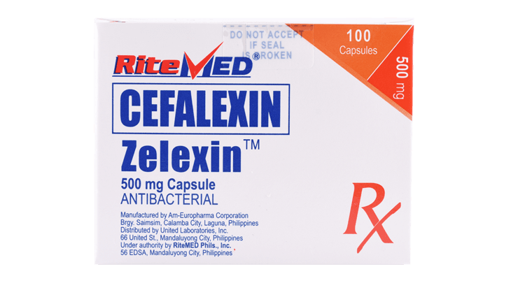 Infections | RM ZELEXIN 500 MG CAP | RiteMED