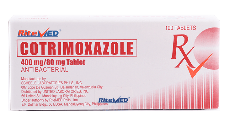 Infections | RM COTRIMOXAZOLE 400 MG TAB | RiteMED
