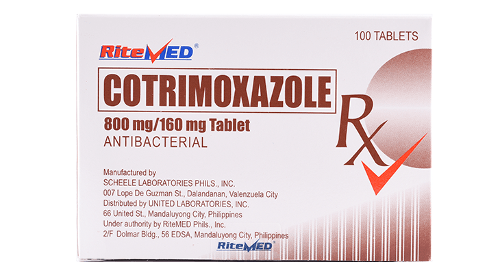 Infections | RM COTRIMOXAZOLE 800 MG TAB | RiteMED