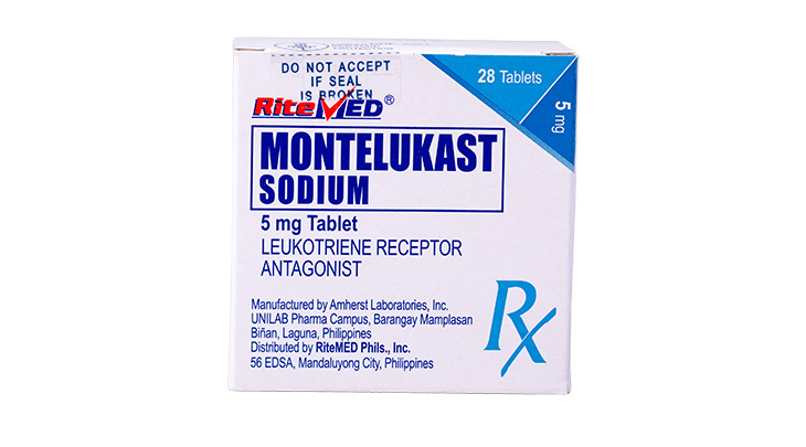 Asthma | RM MONTELUKAST CHEW 5 MG TAB | RiteMED