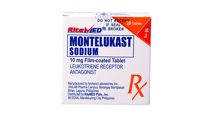 Asthma | RM MONTELUKAST 10 MG TAB | RiteMED
