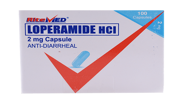 Diarrhea | RM LOPERAMIDE 2 MG CAP | RiteMED