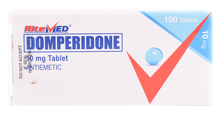 Dyspepsia or Stomach Discomfort | RM DOMPERIDONE 10 MG TAB | RiteMED