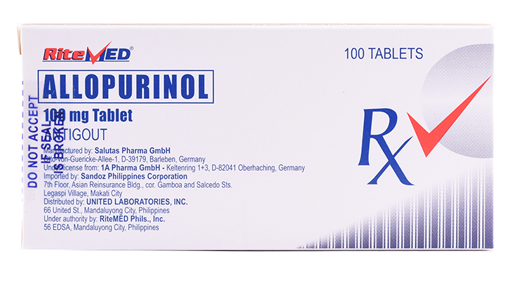 Gout Rm Allopurinol 100 Mg Tab In Depth Reports Gout InDepth