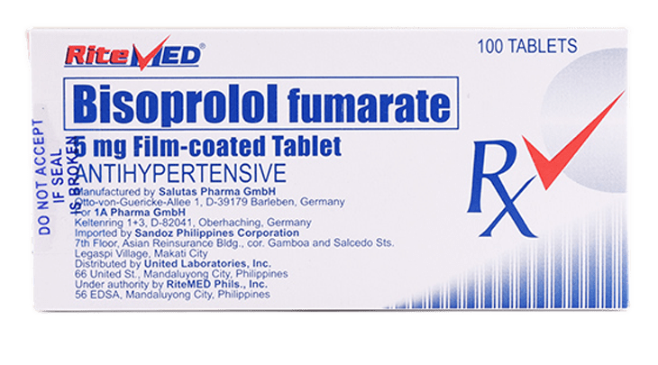 Heart Conditions | RM BISOPROLOL 5 MG TAB | RiteMED