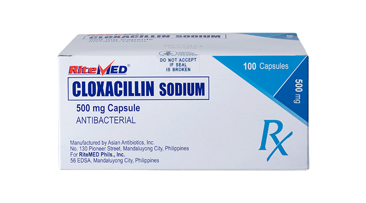 Infections | RM CLOXACILLIN 500 MG CAP | RiteMED