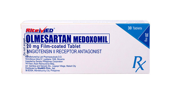 Heart Conditions | RM OLMESARTAN 20 MG TAB | RiteMED