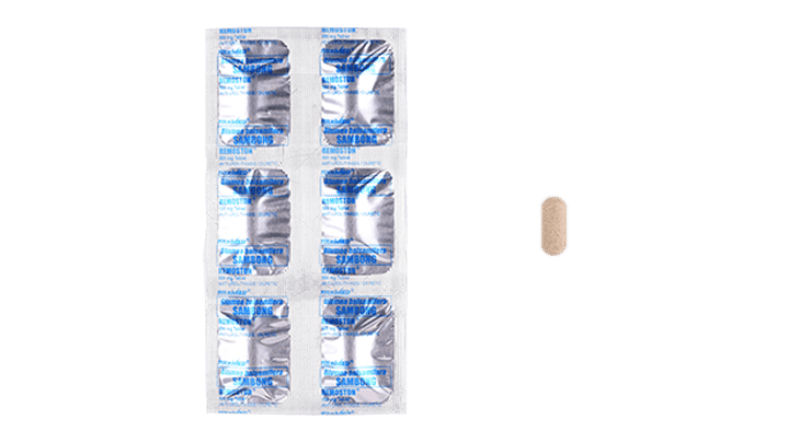 Kidney Supplements | RM REMOSTON (SAMBONG) 500 MG TAB | RiteMED