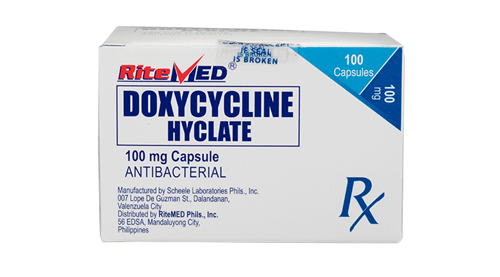 Infections | RM DOXYCYCLINE 100 MG CAP | RiteMED