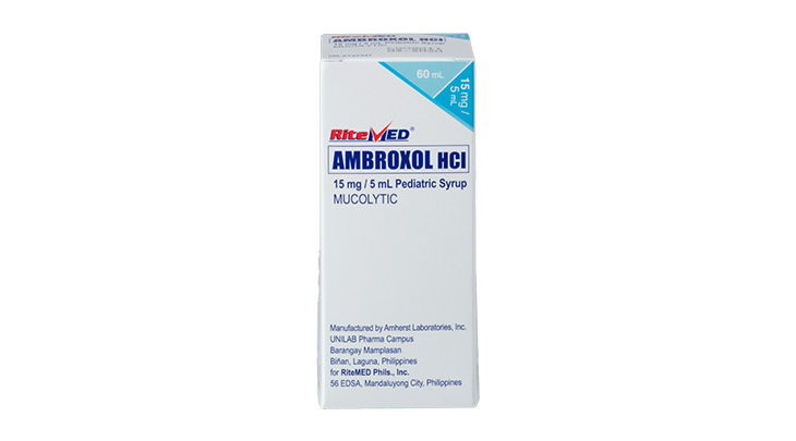 Pediatric Medicines - RiteMED for Kids (OTC) | RM AMBROXOL 15MG SYRUP ...