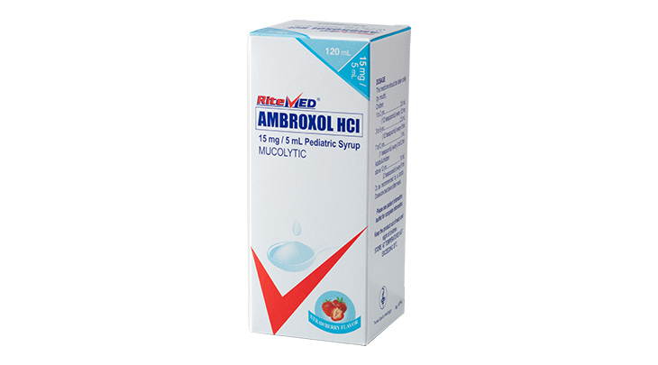 Pediatric Medicines - RiteMED for Kids (OTC) | RM AMBROXOL 15MG SYRUP ...