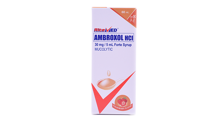 Pediatric Medicines - RiteMED for Kids (OTC) | RM AMBROXOL 30MG SYRUP ...