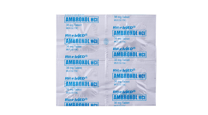 Cough | RM AMBROXOL 30 MG TAB | RiteMED