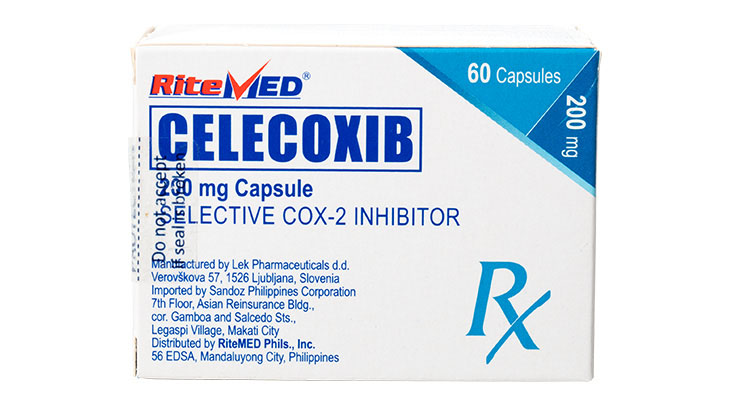 Body Pain/Arthritis | RM CELECOXIB 200 MG CAP | RiteMED