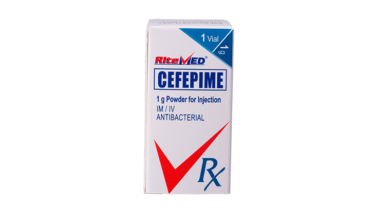 Infections | RM CEFEPIME 1g POWDER | RiteMED