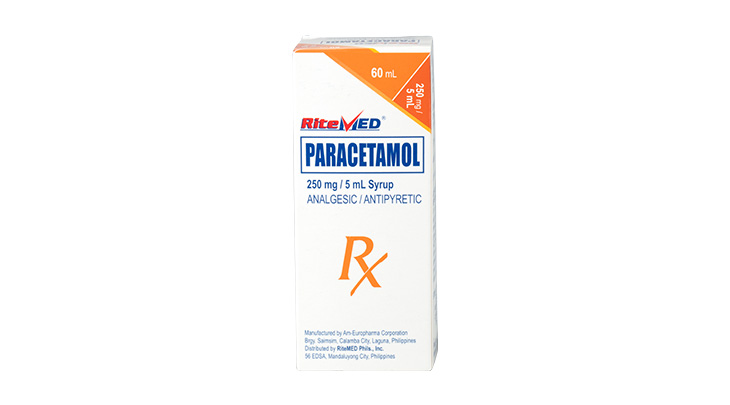 Pediatric Medicines - RiteMED for Kids (RX) | RM PARACETAMOL 250MG ...