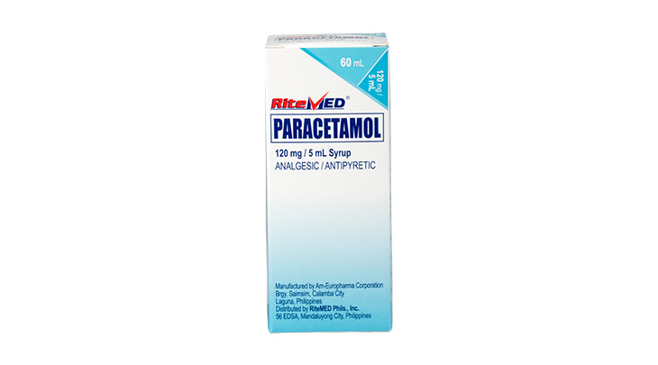 Pediatric Medicines - RiteMED for Kids (OTC) | RM PARACETAMOL 120MG ...