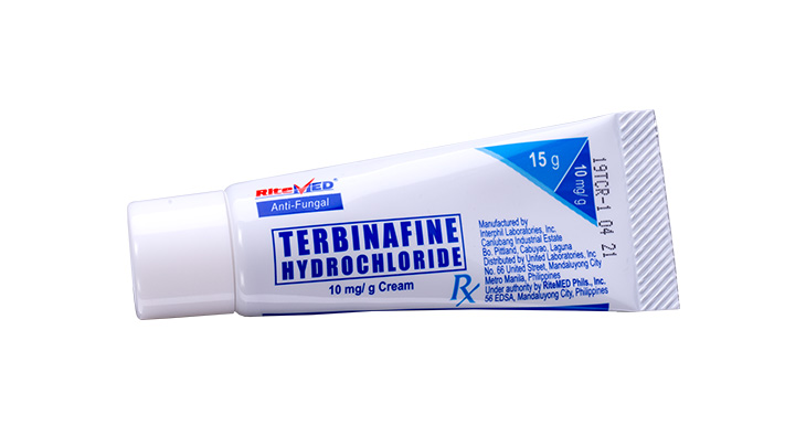 Dermatology | RM TERBINAFINE 10MG/G 15G CREAM | RiteMED
