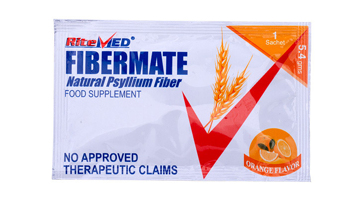 Fiber Supplement | RM FIBERMATE ORANGE FLAVOR | RiteMED