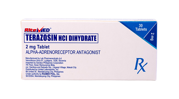 Prostate Enlargement | RM TERAZOSIN 2MG | RiteMED