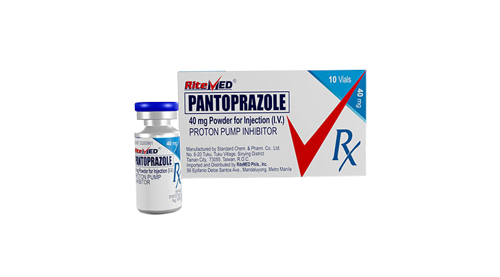 Hyperacidity or Ulcer | RM PANTOPRAZOLE 40MG VIA 10 BOX SS PH | RiteMED
